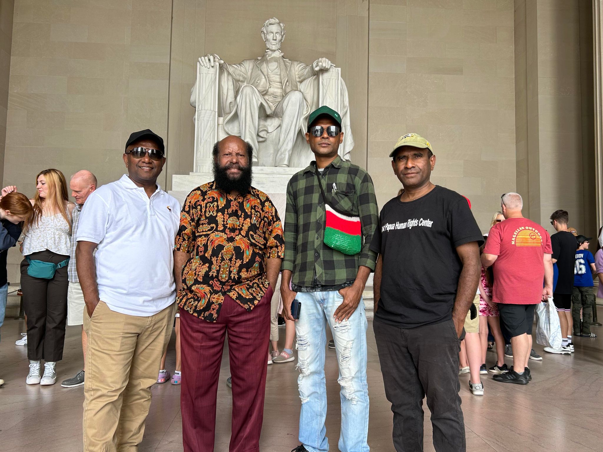 A short conversation with Paiki at Martin Luther King Memorial and our ...